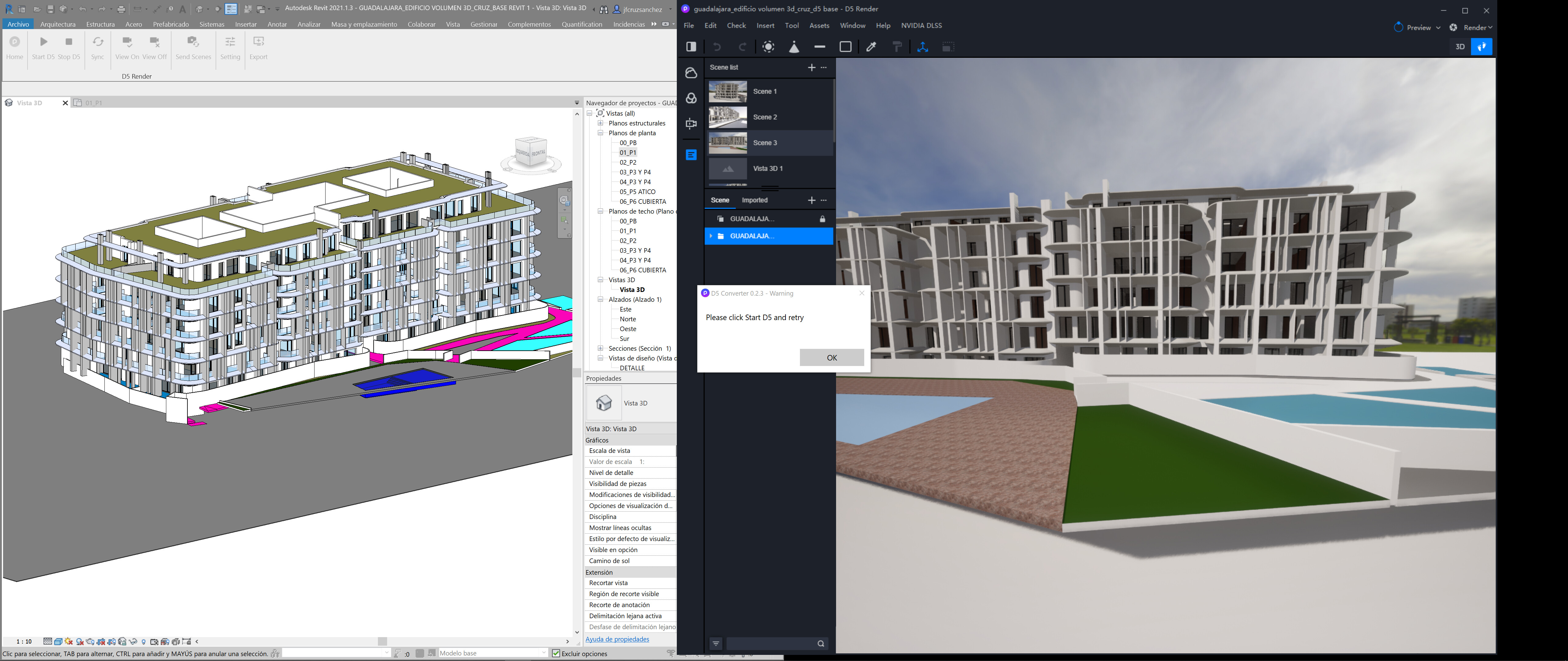 Issues D5 Plug in Revit 2021 Tech Support D5 RENDER FORUM