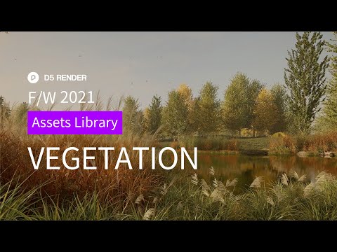 New Release of Vegetation: 120 species, 779 plant models are ready in ...